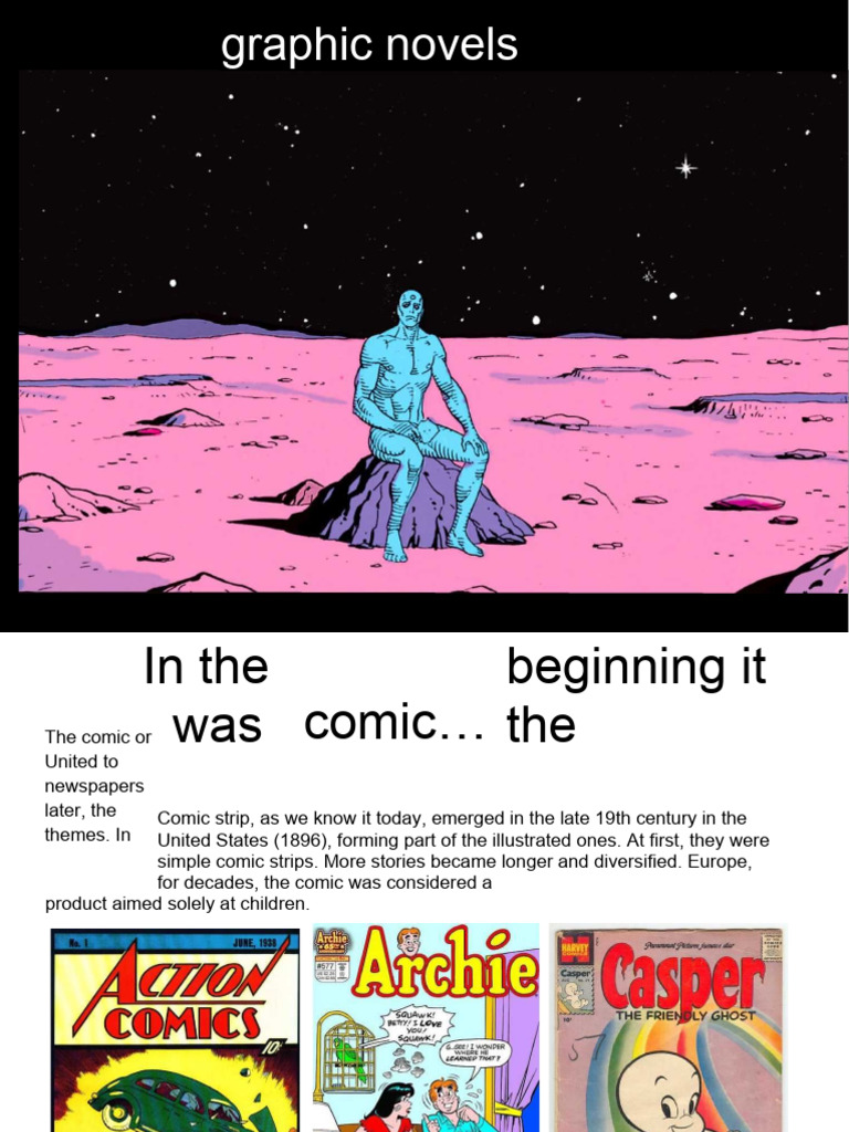 Graphic Novels | PDF | Comics