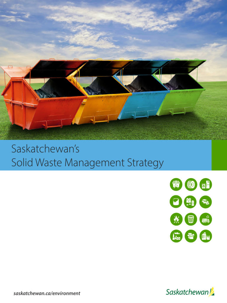 Saskatchewan Solid Waste Management Strategy | PDF | Waste | Waste ...