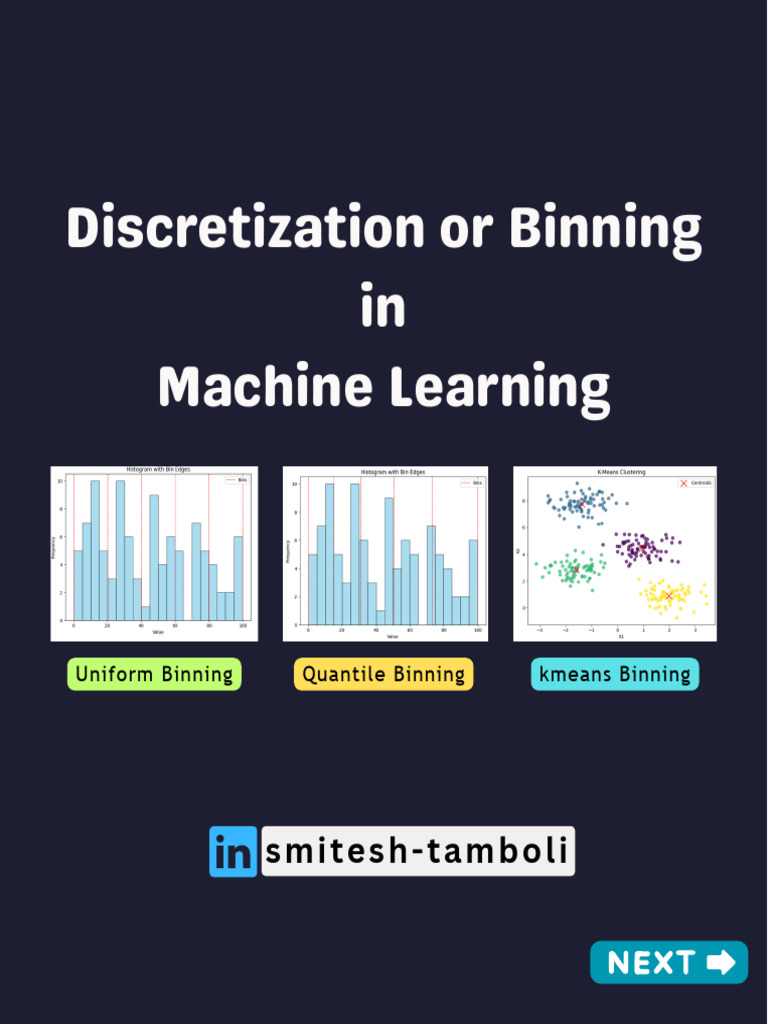 Binning or Discretization | PDF | Quantile | Cluster Analysis