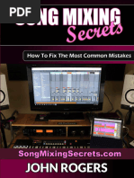 Mixing Mastering Cheat Sheet Binder Print Ready 85x11 1 | PDF ...