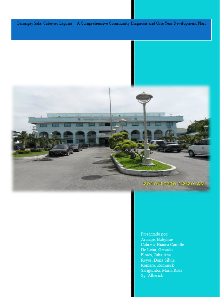 Barangay Sala, Cabúyao Laguna | PDF | Manila | Alcalde