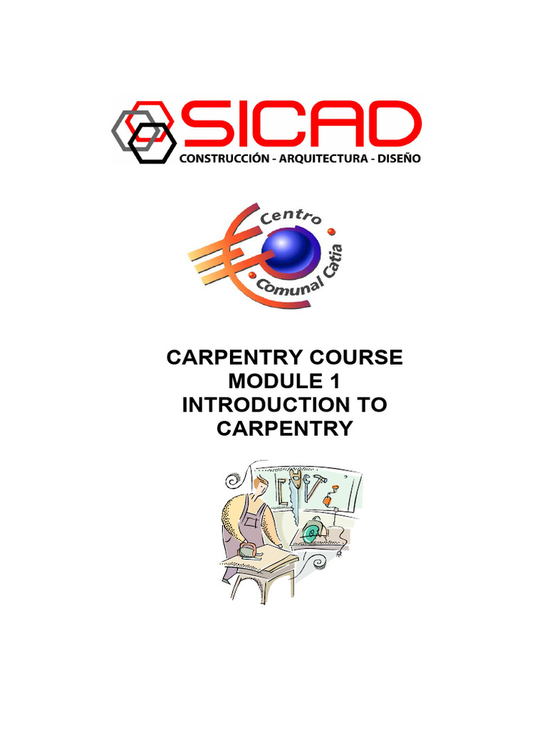 Module 1 Introduction To Carpentry | PDF | Wood | Carpentry Module 1 Introduction To Carpentry | PDF | Wood | Carpentry