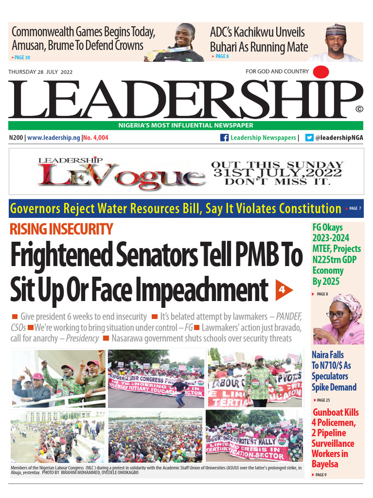 Leadership EPaper 28th July 2022 | PDF