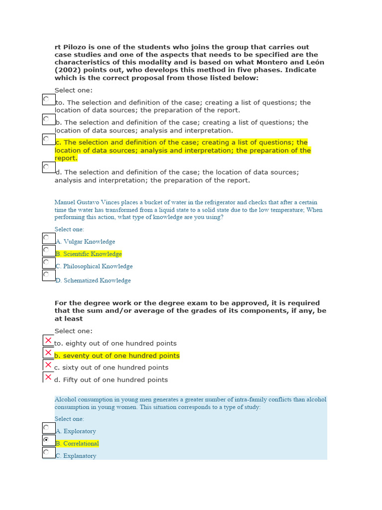 Questions - Modality Exams | PDF | Essays | Methodology