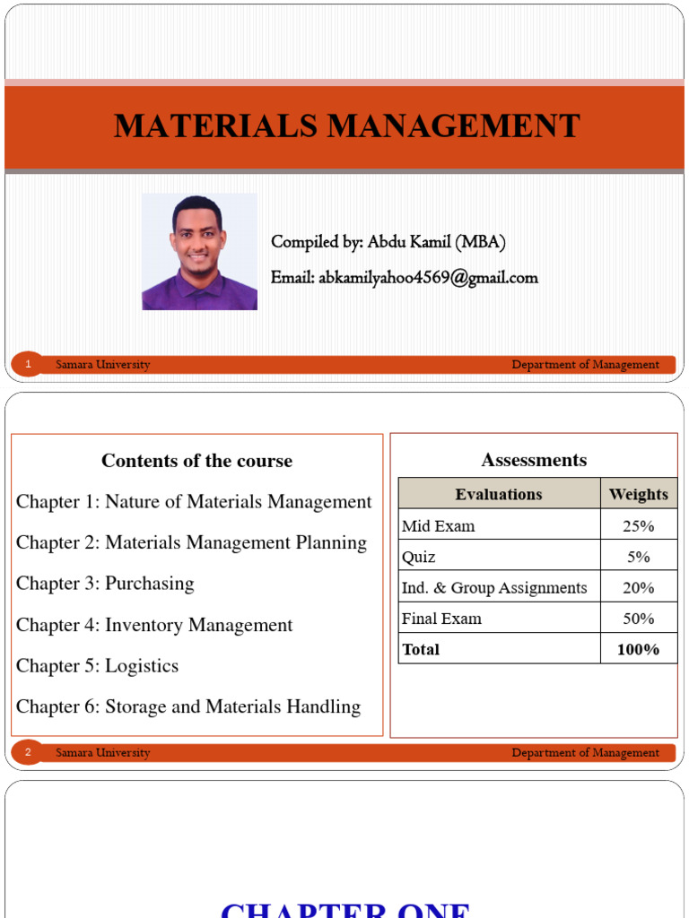 Chapter One and Two | PDF | Forecasting | Regression Analysis