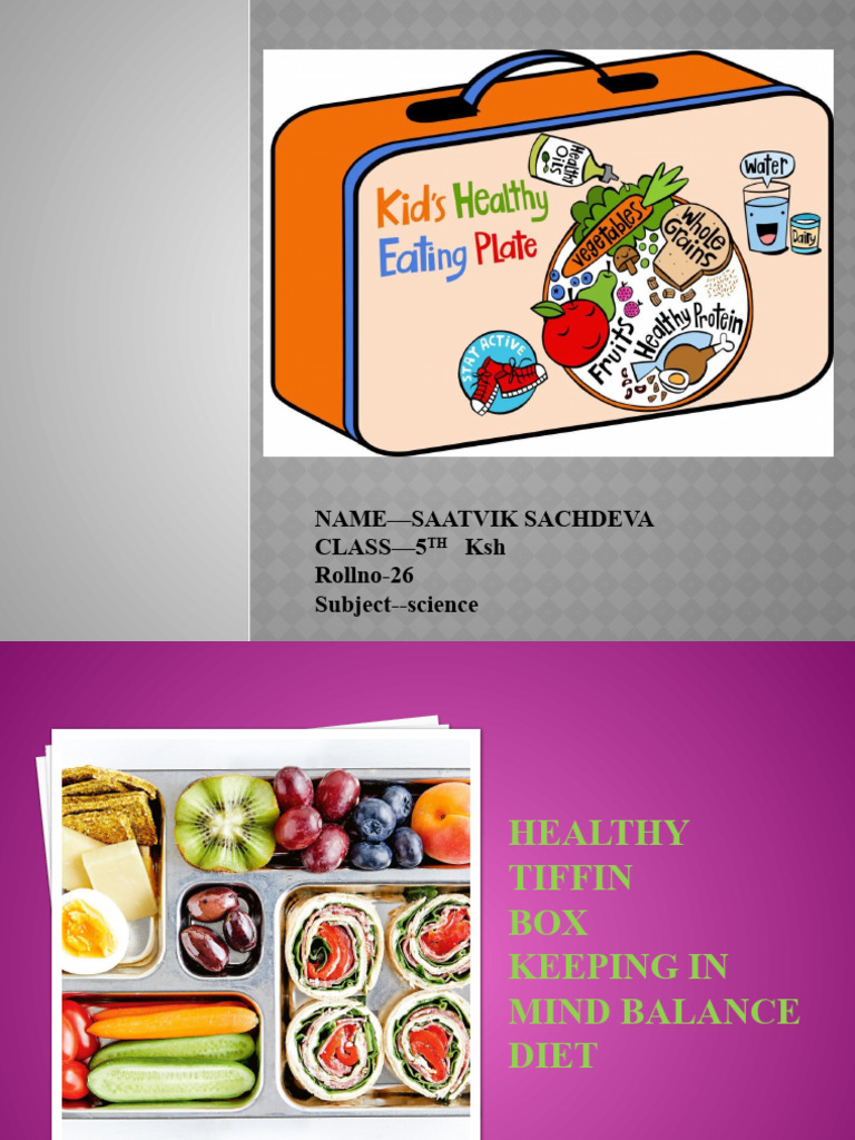 Healthy Tiffin Box | PDF