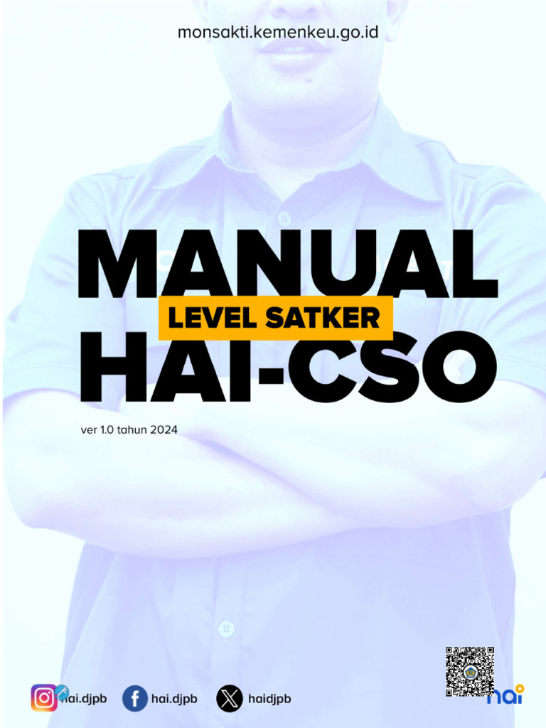 Manual HAI CSO - Satker | PDF