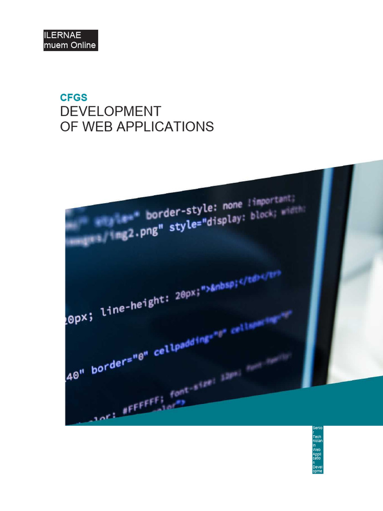Web Application Development (Daw) | PDF | World Wide Web | Internet & Web