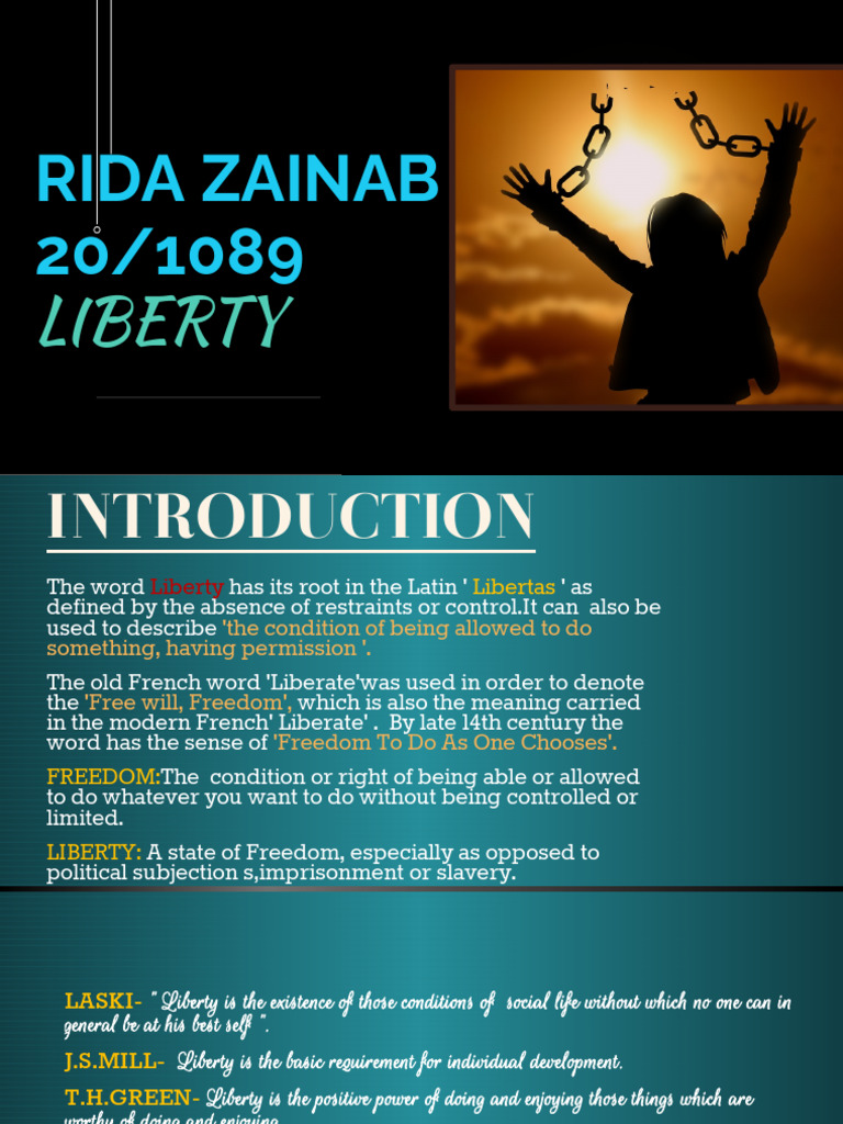 Liberty | PDF | Liberty | Liberal Arts Education