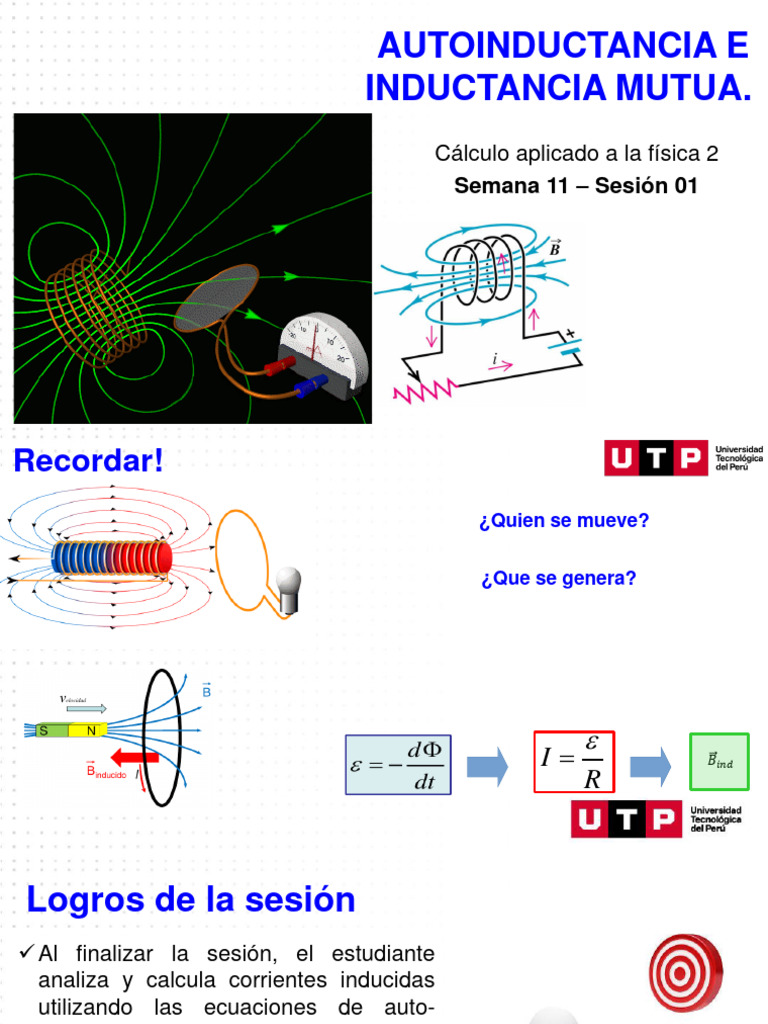 Inductancia en Circuitos: Guía Práctica | PDF | Inductor | Inductancia