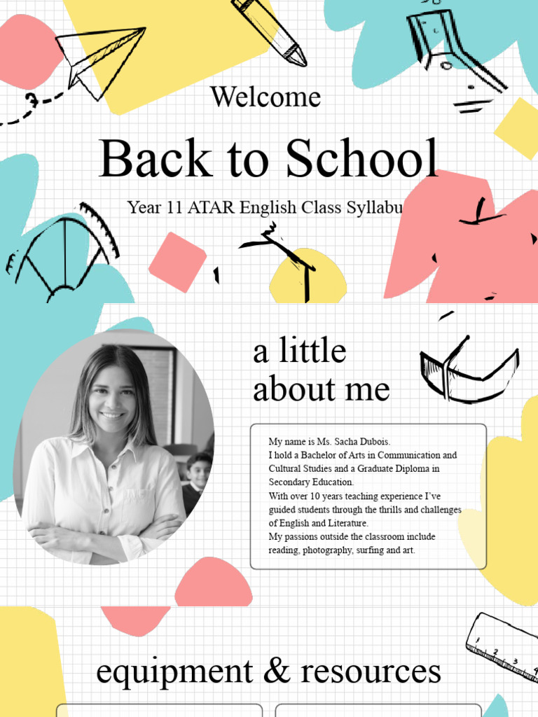 Year 11 ATAR English Syllabus Overview | PDF | Human Communication ...