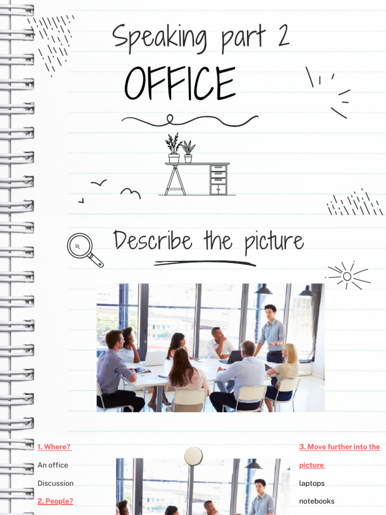 Speaking Part 2-Office | PDF