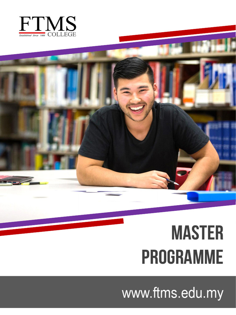 Brochure Master 2019 | PDF | Entrepreneurship | Strategic Management