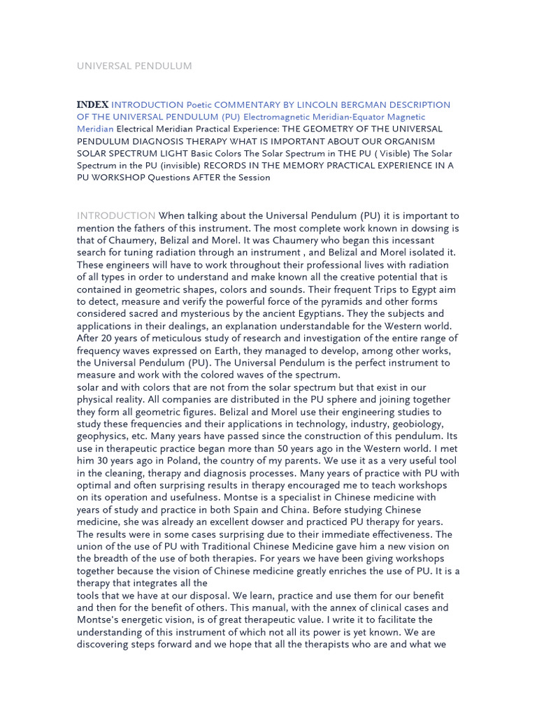 Universal Pendulum Download Free Pdf Electromagnetic Spectrum