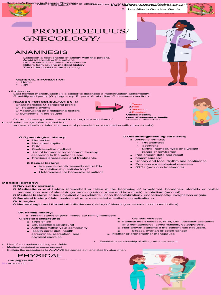 Gynecological Propedeutics | PDF | Physical Examination | Breast Cancer