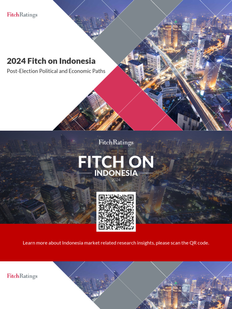 2024.05.15 Presentation 2024 Fitch On Indonesia | PDF | Government Spending | Indonesian Rupiah