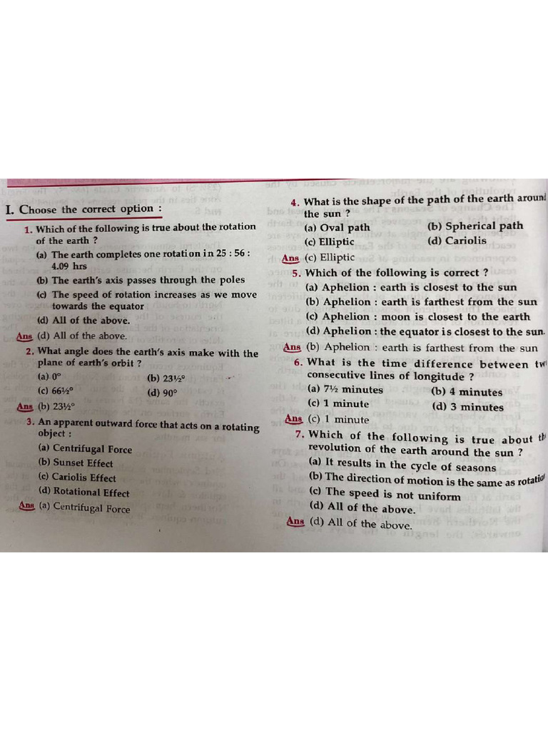 Chapter 3 Question and Answers | PDF