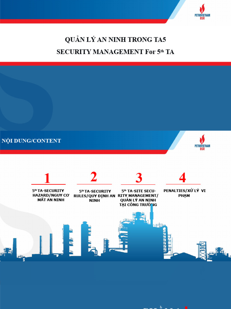 2. Quan Ly an Ninh - TA5 | PDF