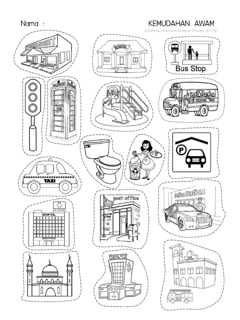 Gambar Kemudahan Awam | PDF