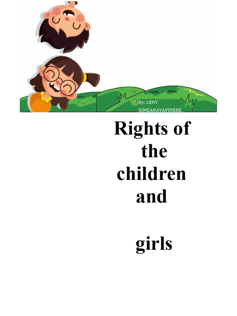 Children's Law Booklet | PDF | Human Rights | Justice