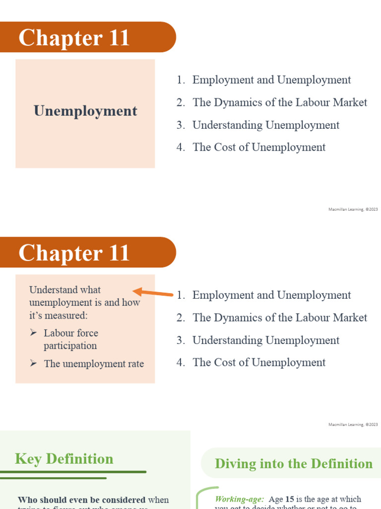 Understanding Unemployment Dynamics | PDF | Unemployment | Labour Economics
