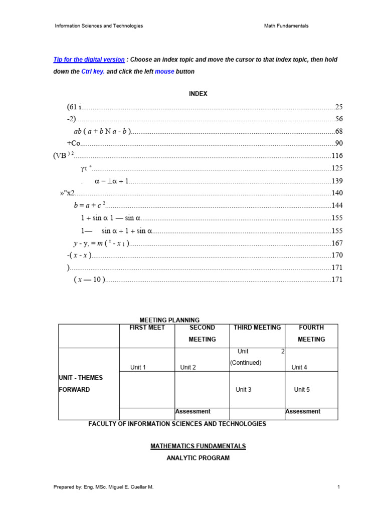 Mathematics Fundamentals | PDF | Equations | Polynomial