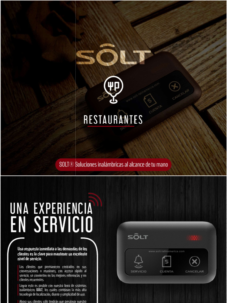 Solt Restaurantes | PDF | Informática | Ciencias de la Computación