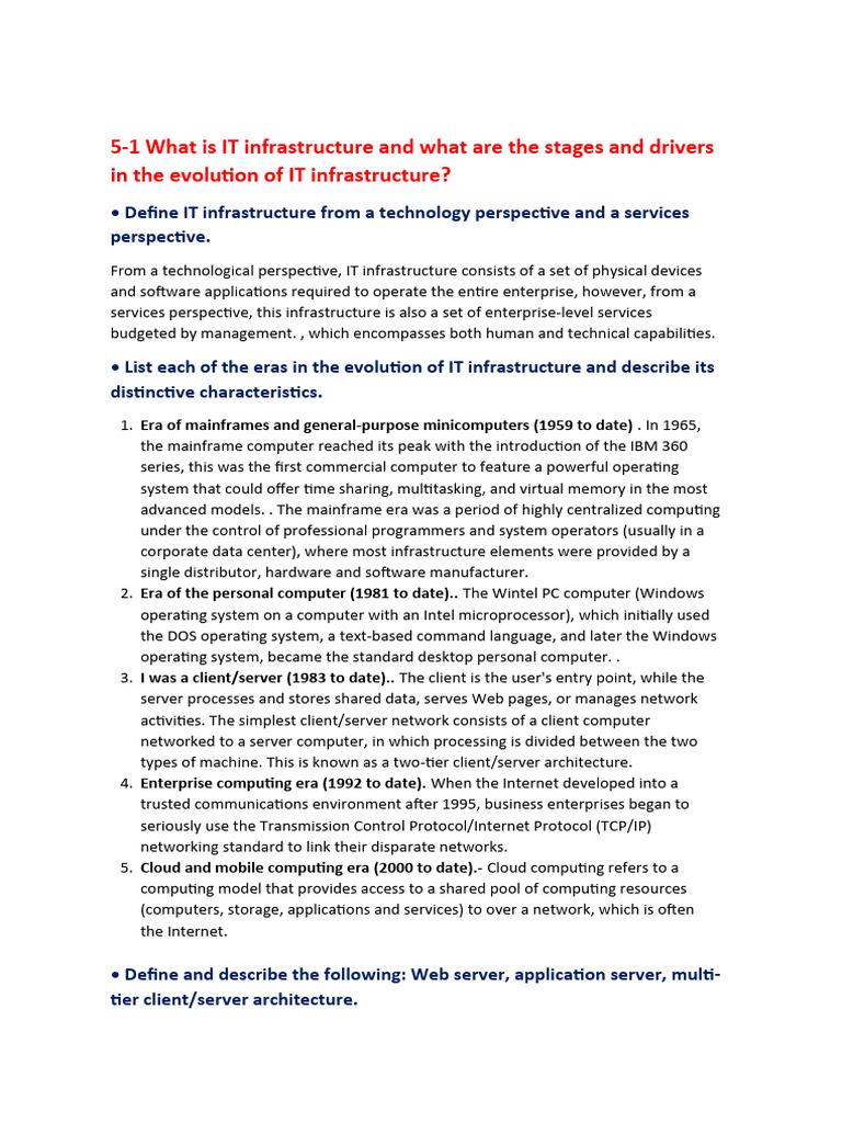 Chapter 5 - P. REVIEW AND DEBATE | PDF | Computer Network | World Wide Web
