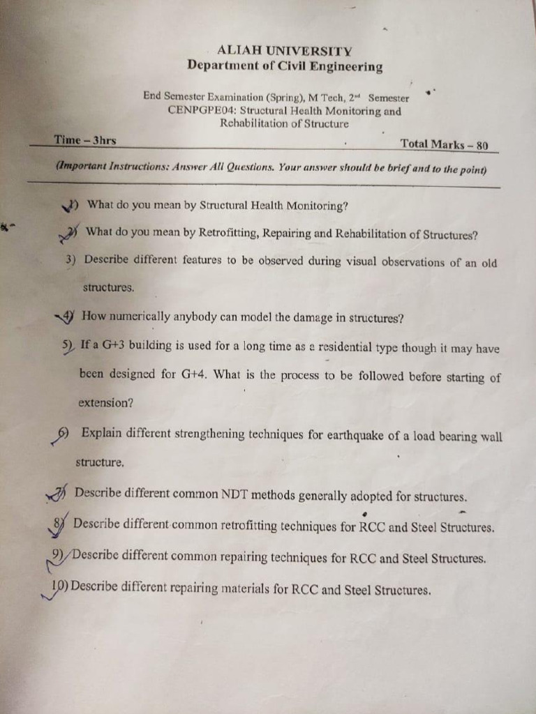 Retrofitting And Rehabilitation Download Free Pdf Civil Engineering