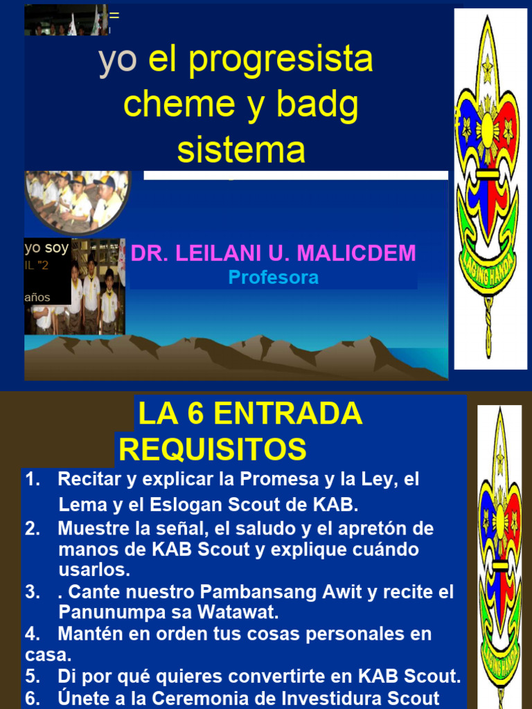 Programa de avance de exploradores de KAB | Descargar gratis PDF | Exploración
