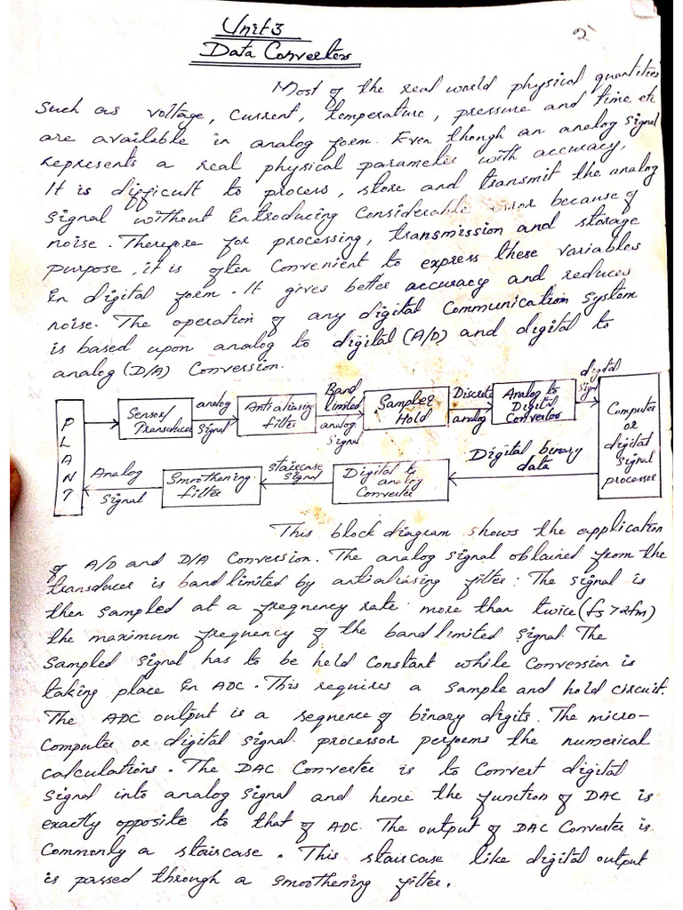 DATA CONVERTERS | PDF