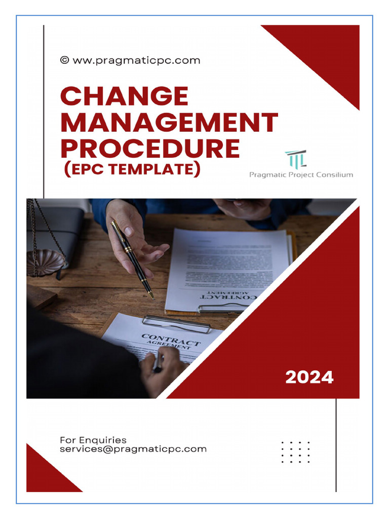 Change Management Procedure | PDF | Audit | Business