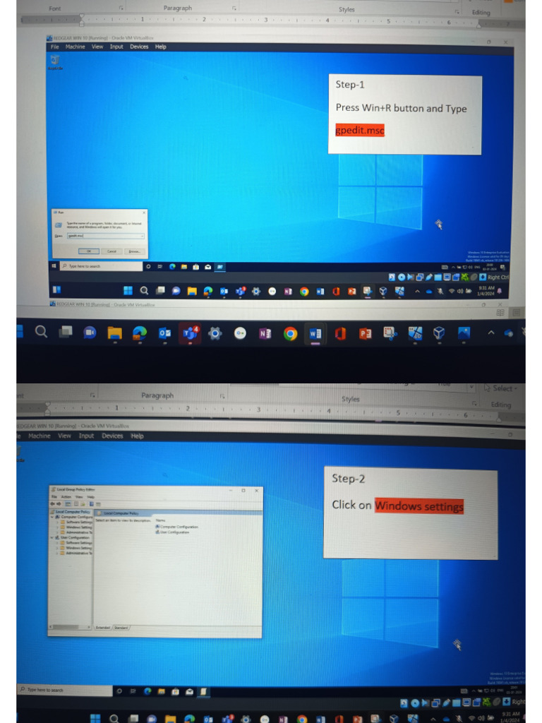 How To Configure Password Policy On A User Account Pdf