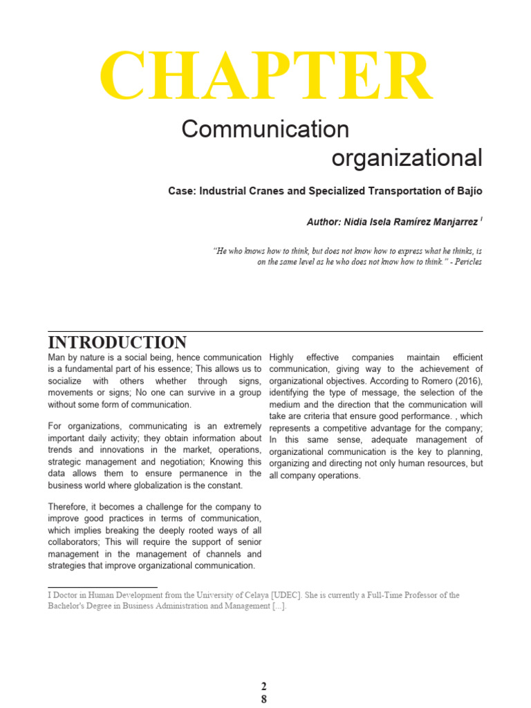 PDF Communication | Download Free PDF | Communication | Information
