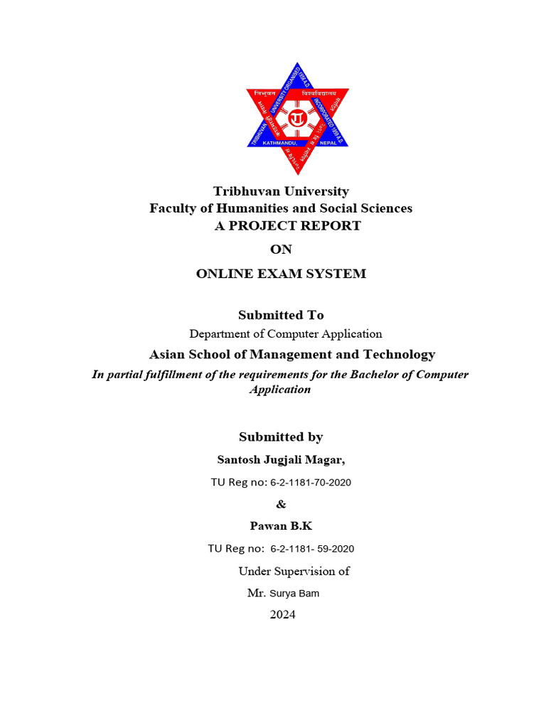 BCA 4th Sem Report | PDF | Software Testing | Databases BCA 4th Sem Report | PDF | Software Testing | Databases