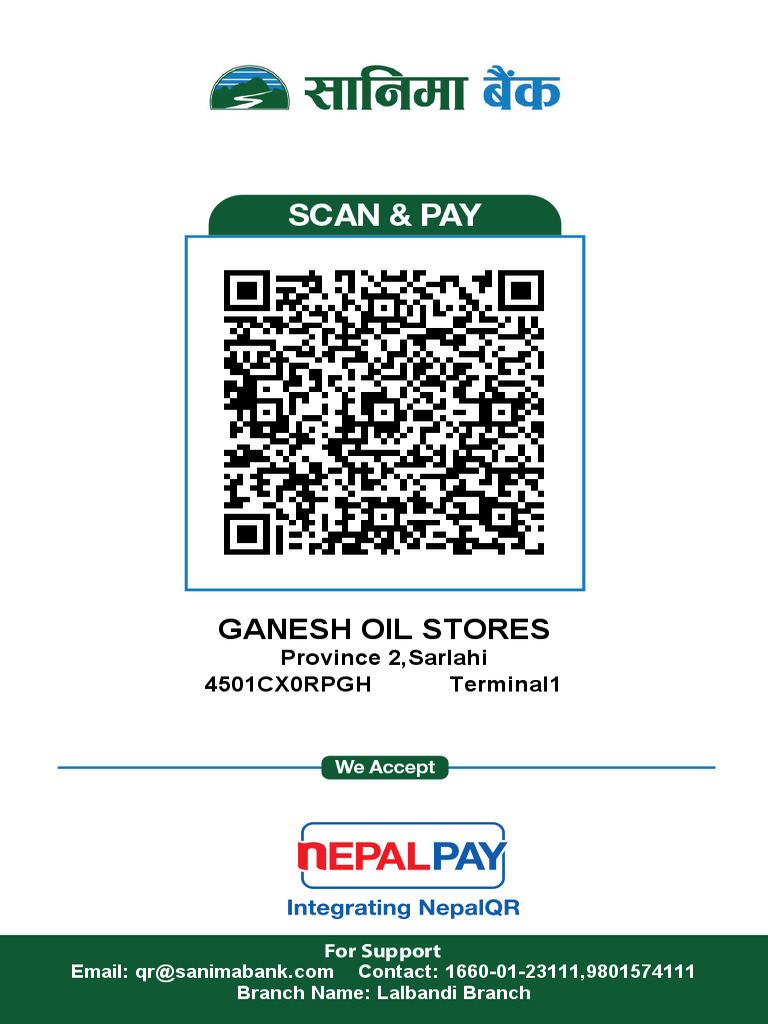 Ganesh Oil Stores | PDF