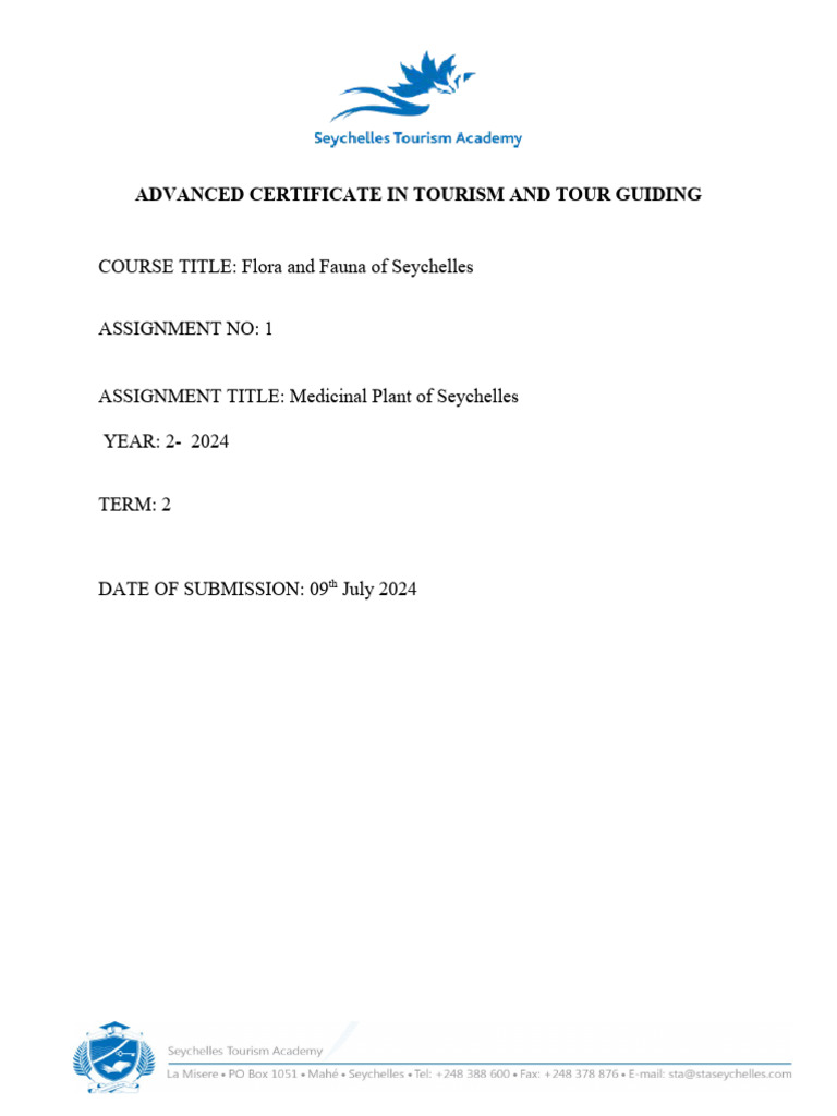 Assignment Cover TTG Dept | PDF | Technology & Engineering