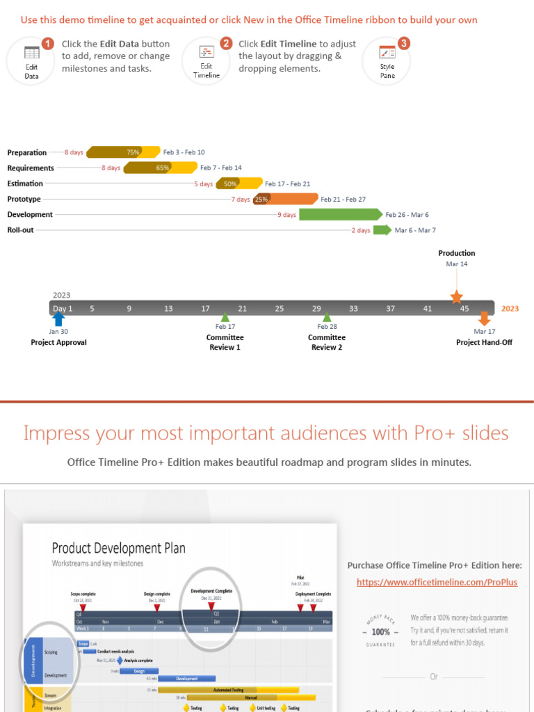 Basic Edition Demo Timeline | PDF
