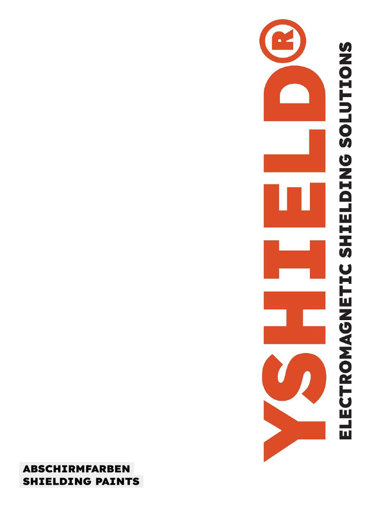 Shielding Paint HSF54 Technical Data Sheet | PDF