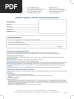 Blood Transfusion Monitoring Form | PDF | Science & Mathematics