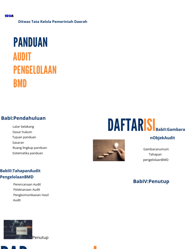Panduan Audit Pengelolaan BMD | PDF