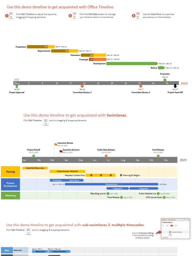 Demo Timeline Pro Plus Edition | PDF | Computing