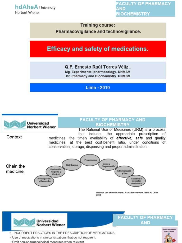 Medication Efficacy and Safety | Download Free PDF | Pharmacy ...