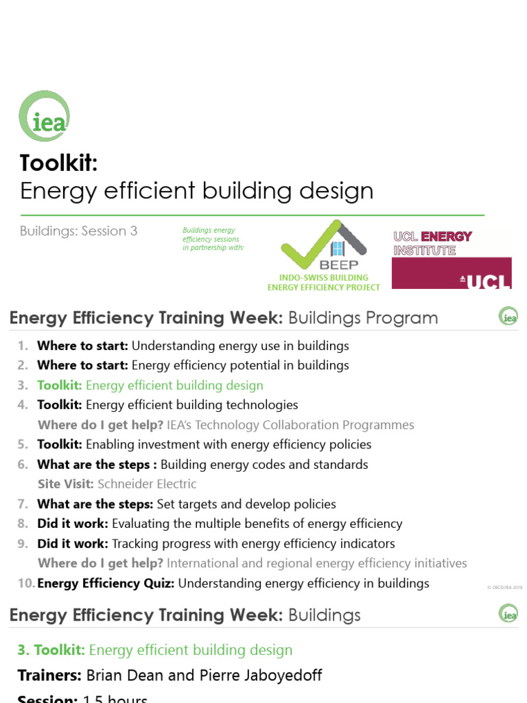 Buildings.3 Building Design | PDF | Efficient Energy Use | Window