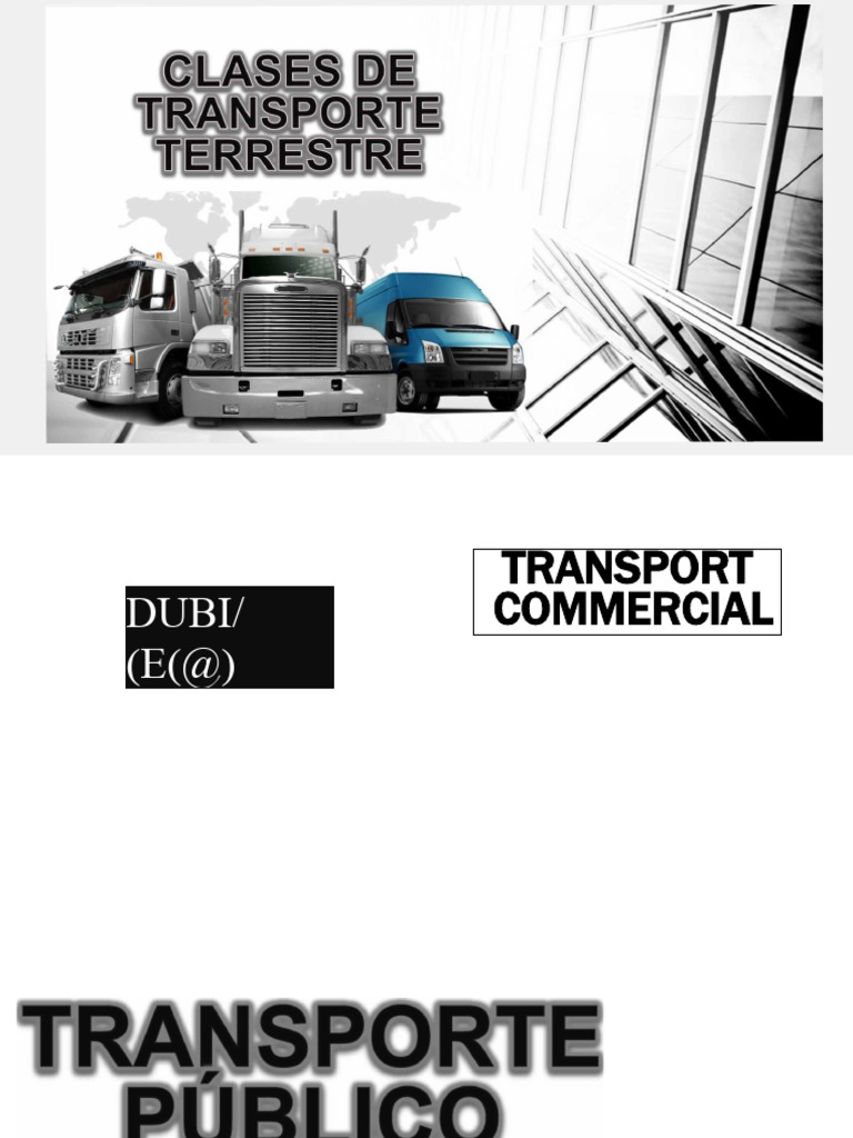 Public Transport Guidelines | PDF | Transport | Tourism