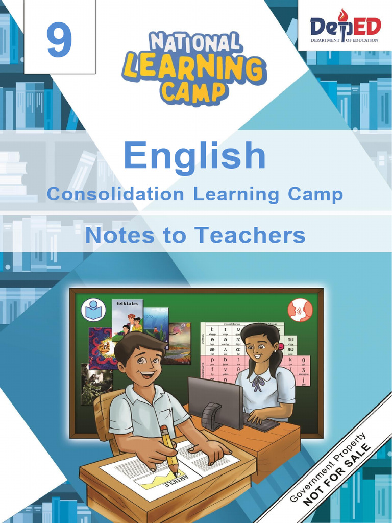 NLC English 9 Consolidation NT v.1 | PDF | Lesson Plan | Learning