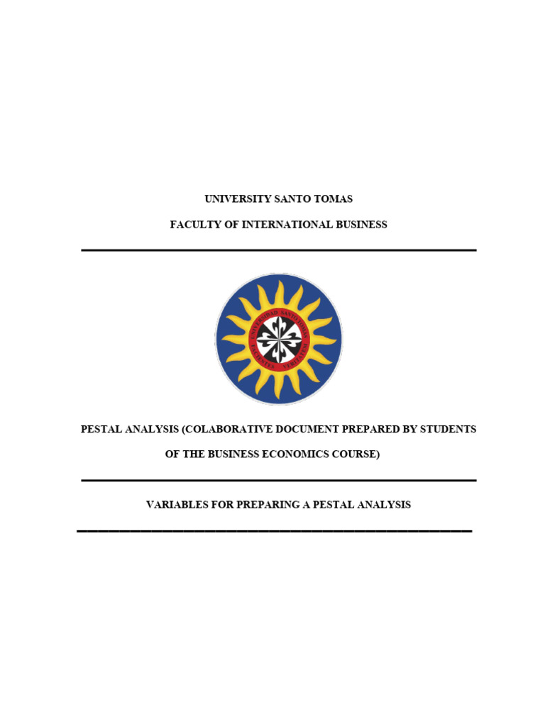 PESTAL Analysis of Santander Poultry Sector | PDF | Devaluation | Gross ...