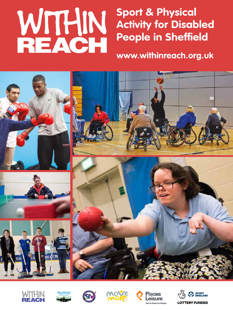 Sheffield Sports for Disabled Individuals | PDF | Accessibility ...