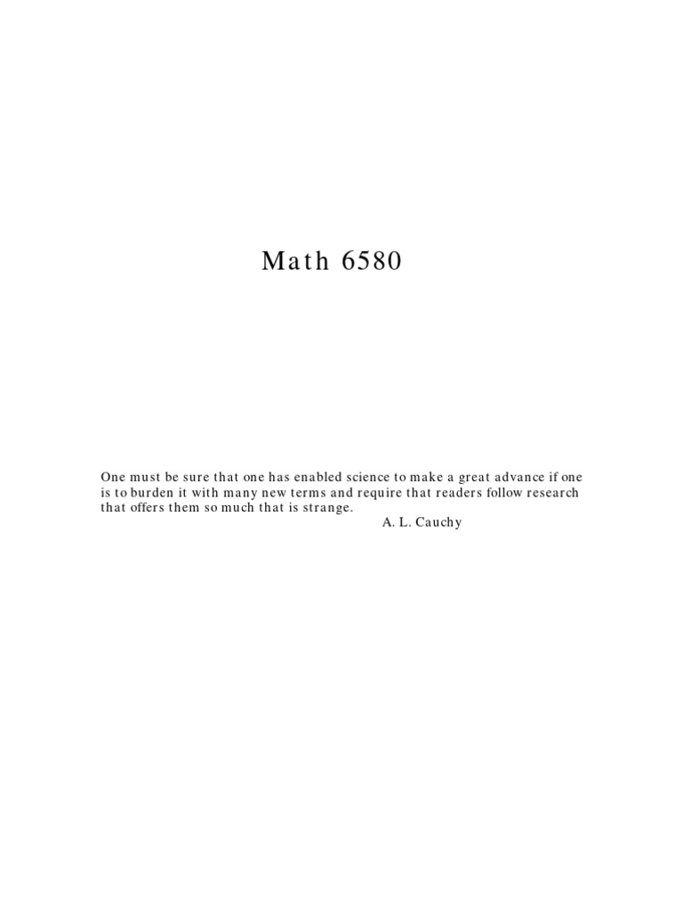 Linear Algebra, Infinite Dimensional Spaces, and MAPLE (PDFDrive) | PDF ...