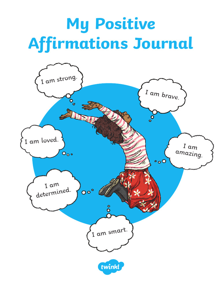 My Positive Affirmations Workbook | PDF | Psychology